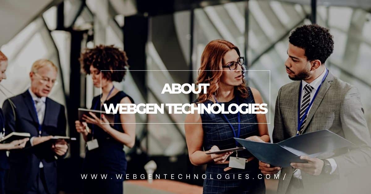 About Webgen Technologies | Digital Marketing, Web and Mobile App ...